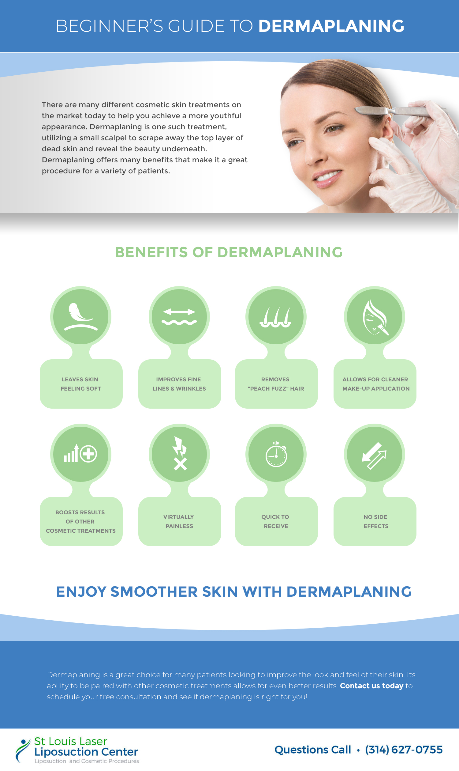 Dermaplaning in St Louis | St Louis Laser Lipo